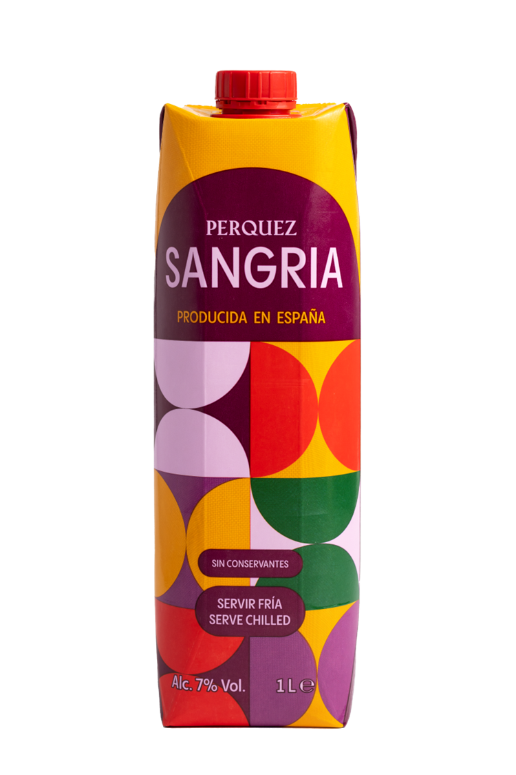 PERQUEZ Sangria Tetrapack 1000ml – CAVA
