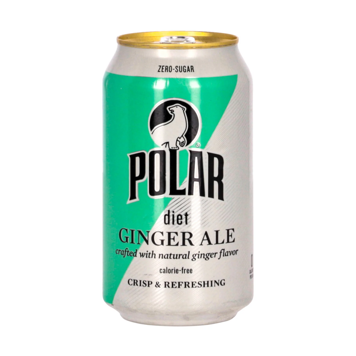 POLAR Diet Ginger Ale Lata 355ml – CAVA