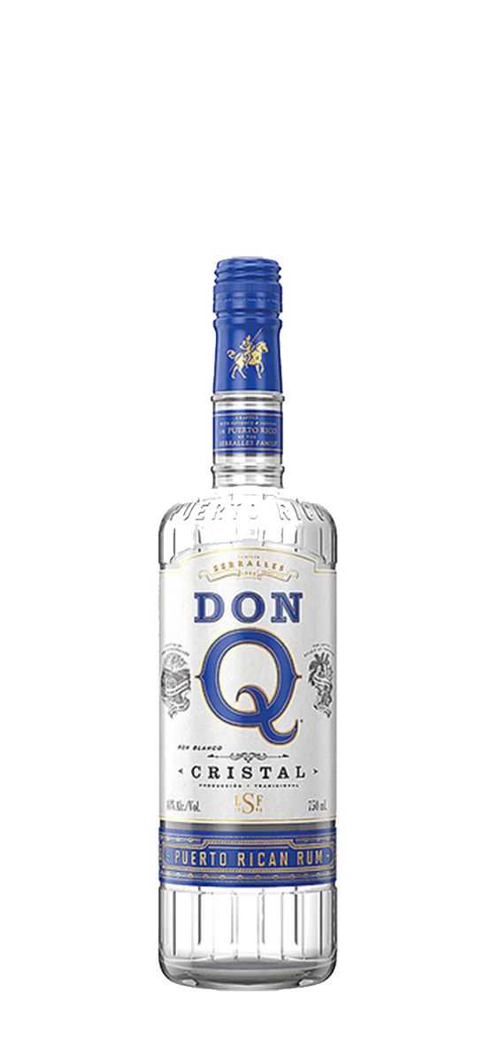 DON Q Cristal – CAVA