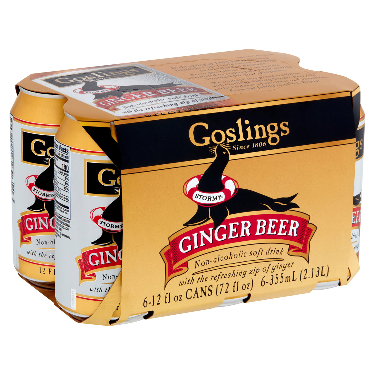 Gosling´s Ginger Beer Sin Alcohol – CAVA
