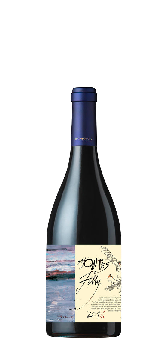 MONTES Folly 2017 750ml – CAVA