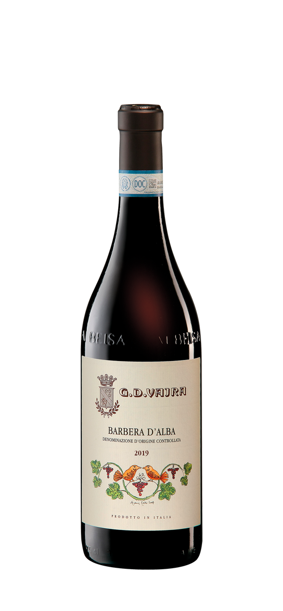 VAJRA Barbera D´Alba 2023 750ml – CAVA